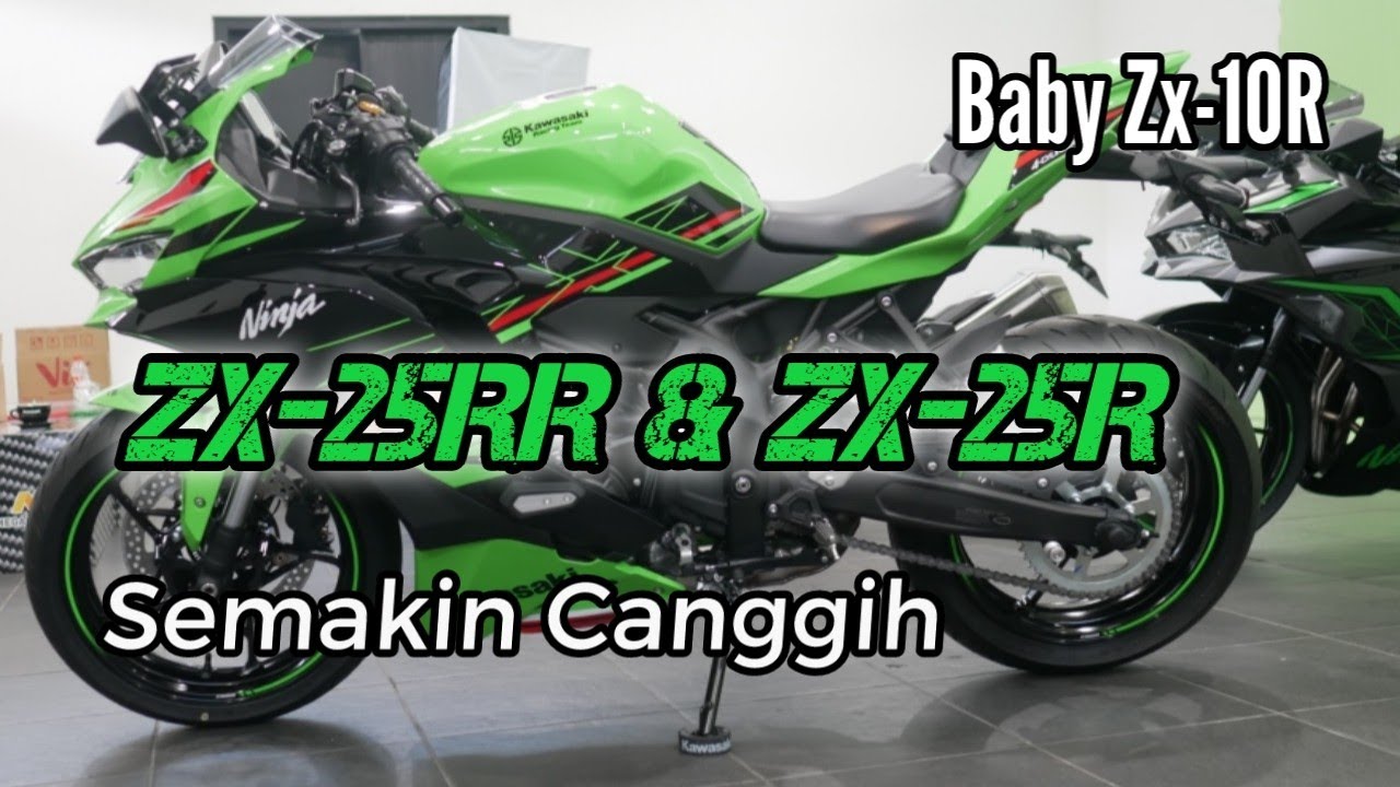 Gallery Foto Kawasaki ZX-25RR & ZX-25R MY 2023 Resmi dirilis 💥Lebih ...