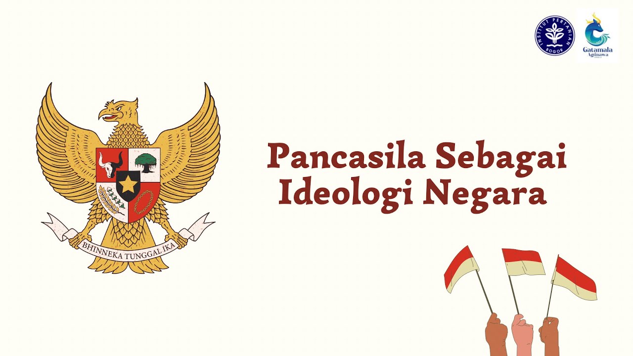 Setia pada Pancasila sebagai Ideologi Negara #PMBIPB2022 #IPBBelaNegara ...