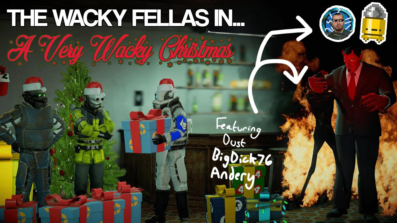 The Wacky Fellas: A Very Wacky Christmas - YouTube