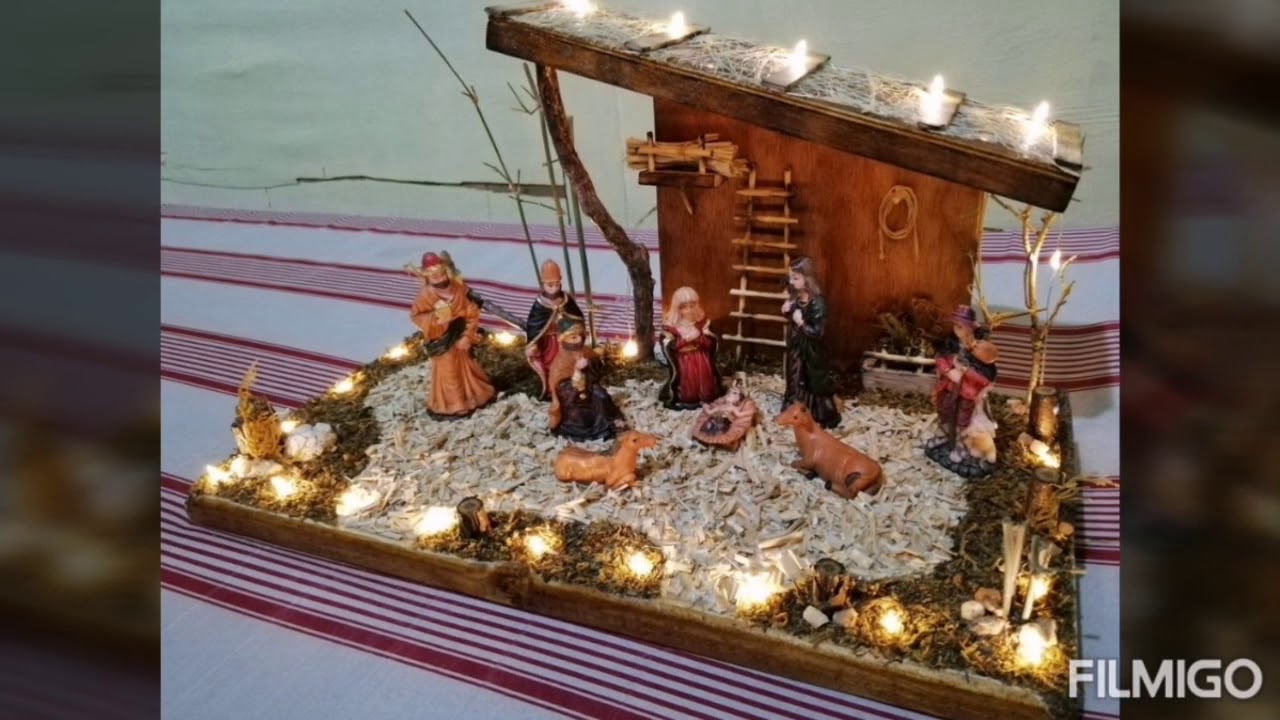DIY Christmas Crib Please SUBSCRIBE YouTube diy-christmas-crib-please-subscribe-youtube