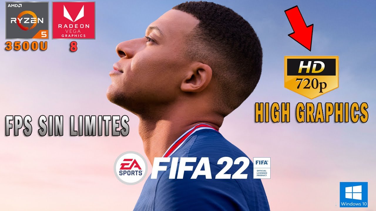 FIFA 22 PC - AMD Ryzen 5 3500U VEGA 8 GRAPHICS | 12GB RAM GAME TEST 🔥 ...