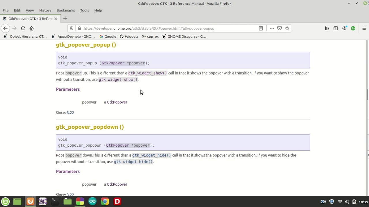 GTK GtkPopover Tutorial 02 - YouTube
