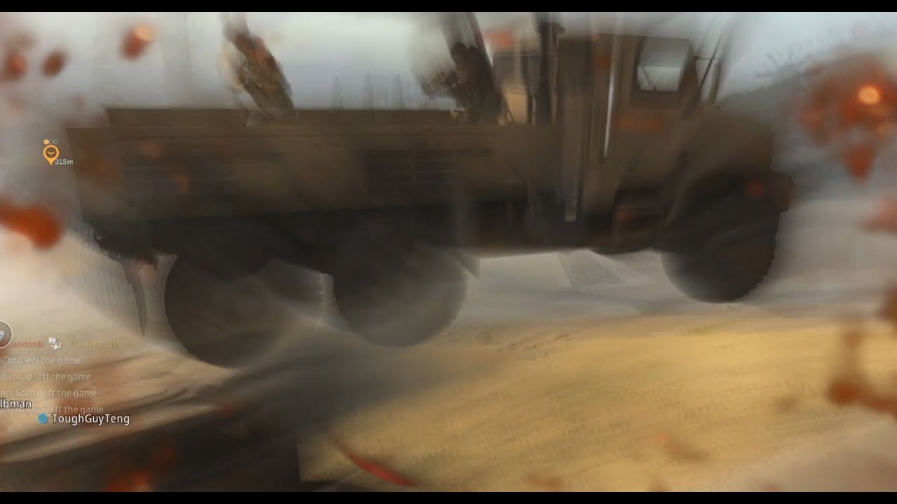 COD Warzone: Truck on Truck Action - YouTube
