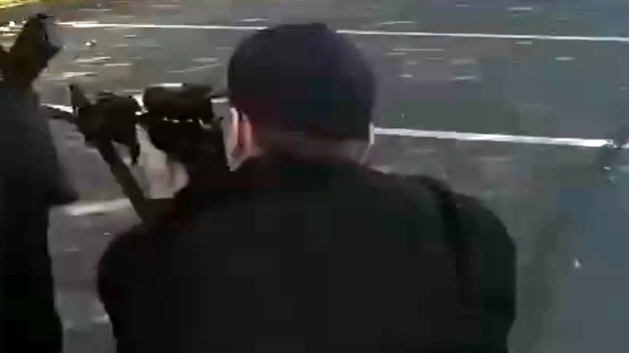 Police Bodycam Captures Intense Shootout Police and Man With Gun in ...