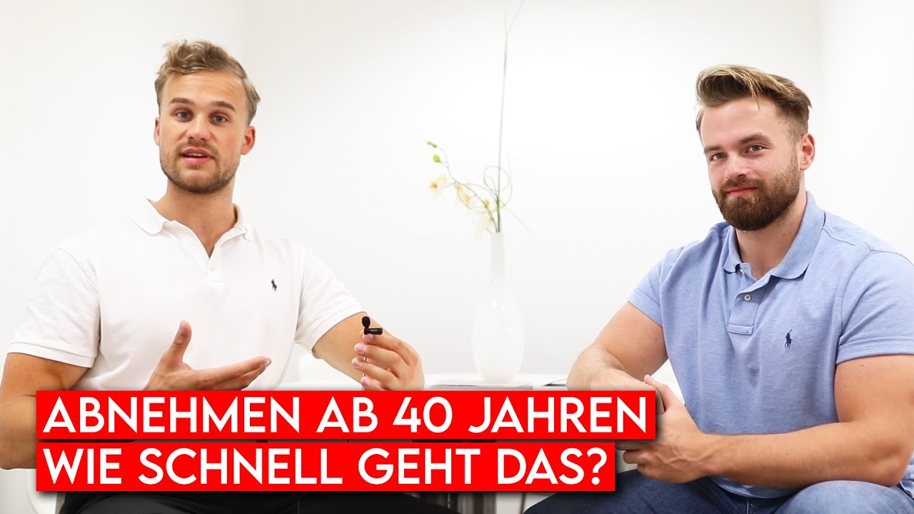 Abnehmen ab 40 Jahren - Wie schnell geht das? Mit Daniel Schröter - YouTube