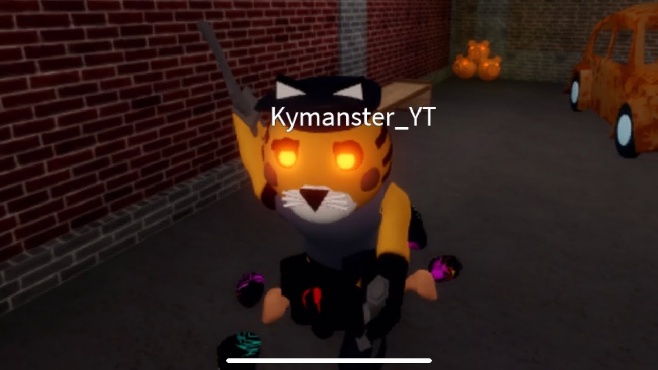 Roblox Piggy: Book 2 Tigry (Uniform) Jumpscare! - YouTube