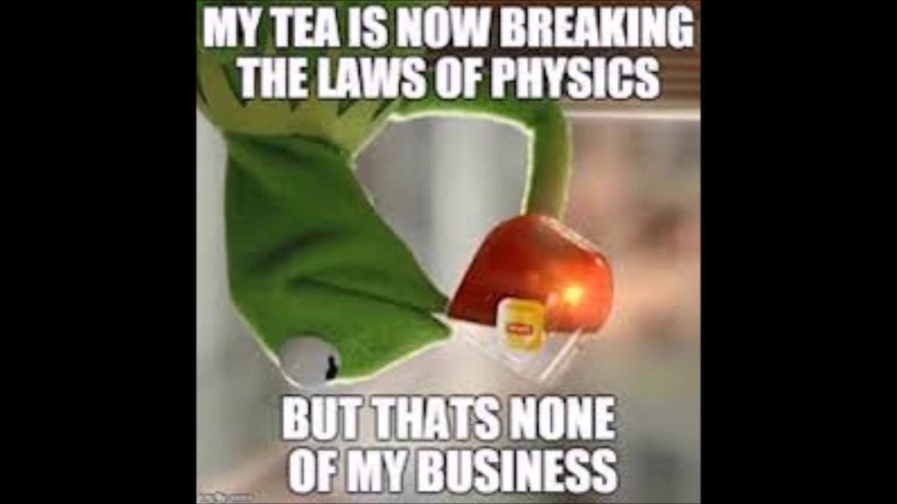 Meme Monday 34 Kermit - YouTube