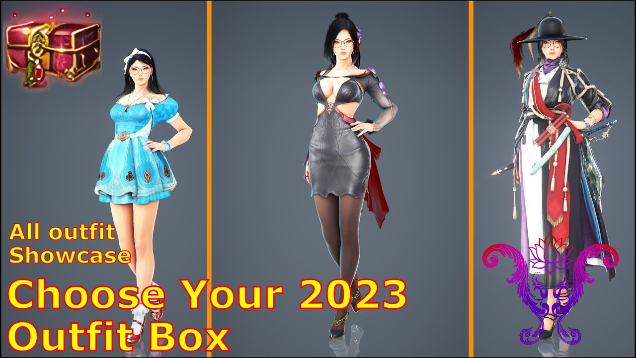 BDO Choose Your 2023 Outfit Box | All Outfits Showcase | by Miley - YouTube