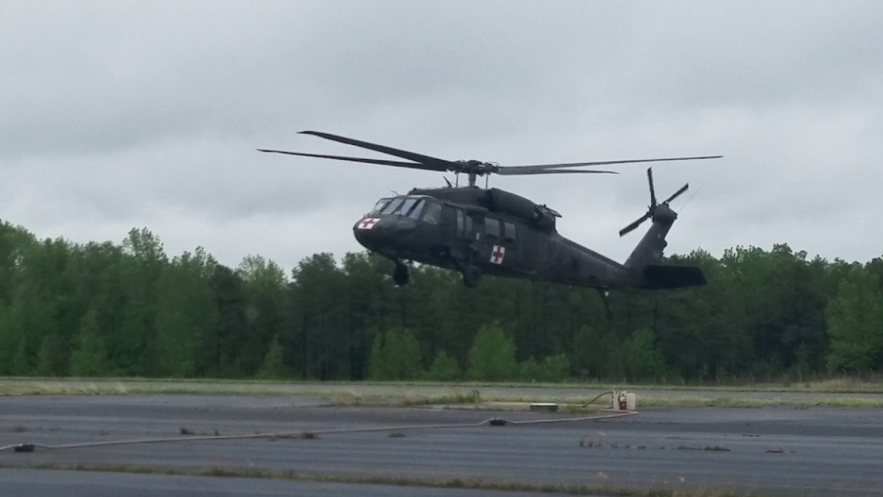 Blackhawk hot refueling - YouTube