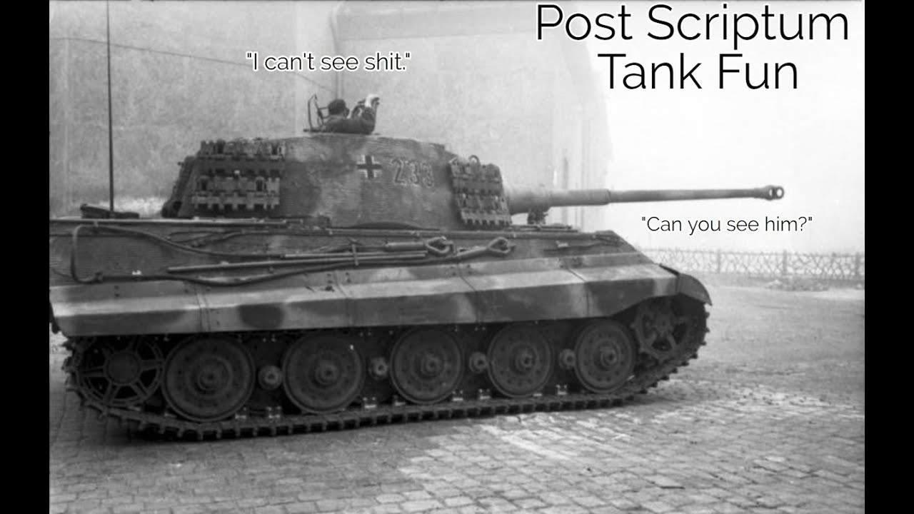 Post Scriptum - Tank Fun - YouTube