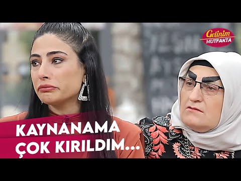 Yeşim Gözyaşlarını Tutamadı - Gelinim Mutfakta 14 Kasım Pazartesi