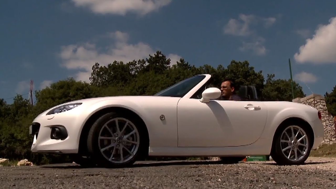 Mazda MX-5 (NC) - YouTube
