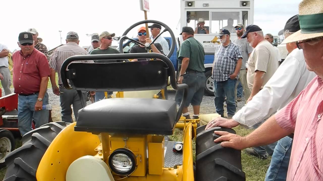 Farm Equipment Auction - YouTube