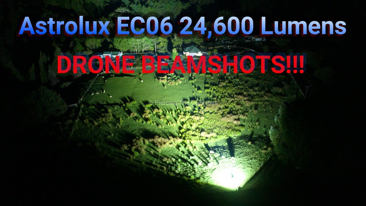 Astrolux EC06 Review (Sofirn Q8 Plus), 16,000 Lumens vs MF01S, FT02S ...