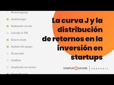 La curva J y la distribución de retornos en la inversión en startups ...