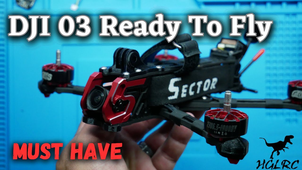 Your Next DJI 03 🏆 Ready To Fly Drone!! - YouTube