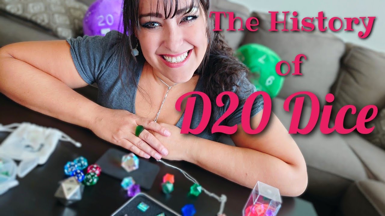 The History of the D20 and my small collection of them! - YouTube