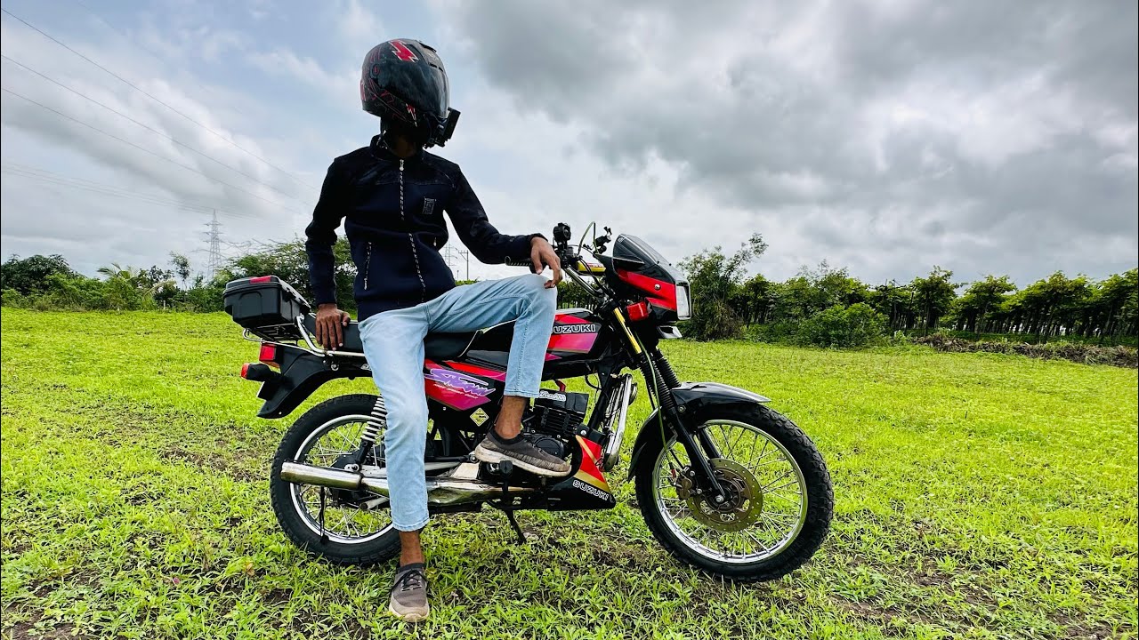 Suzuki Shogun Modified