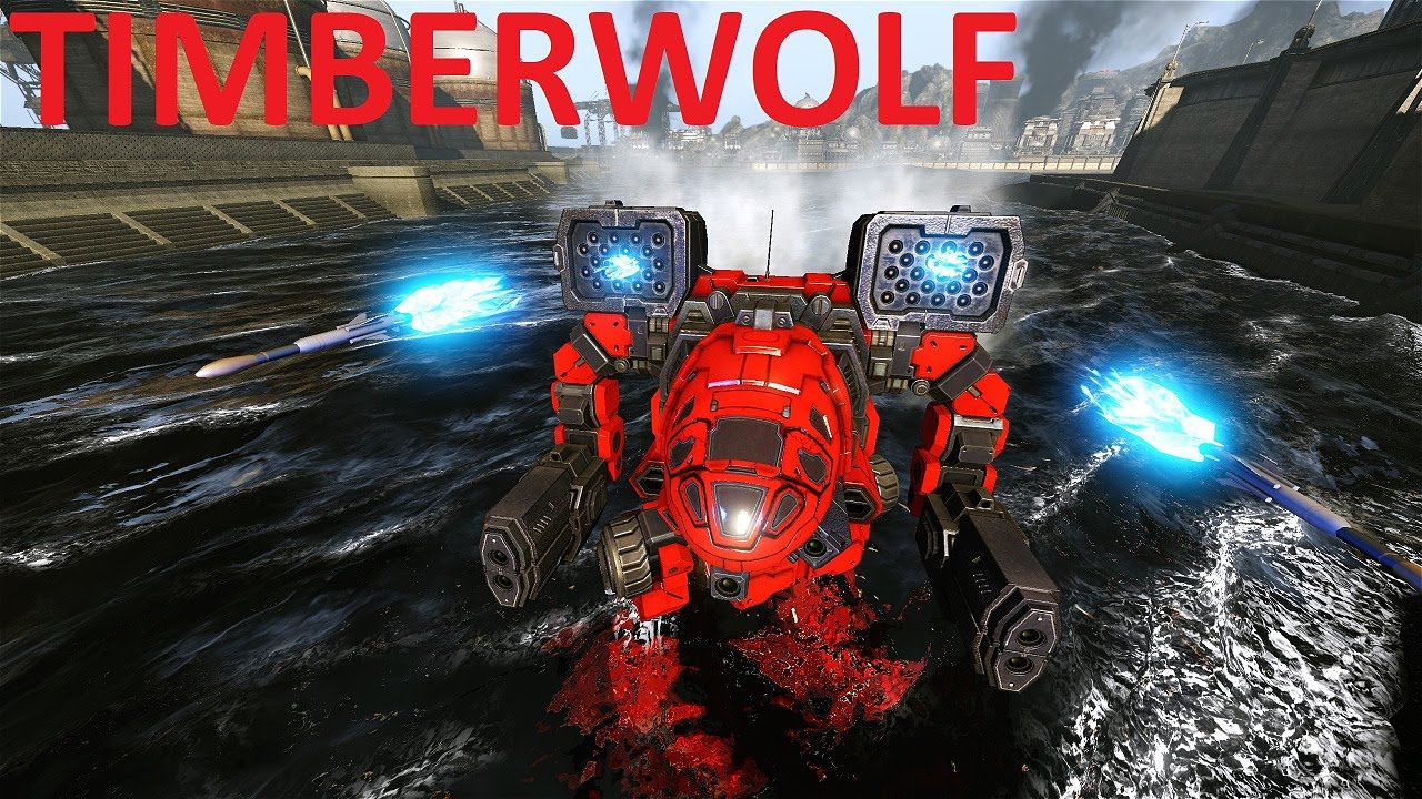 Build tutorial for May FREE battlemech. Timberwolf C. Mechwarrior ...