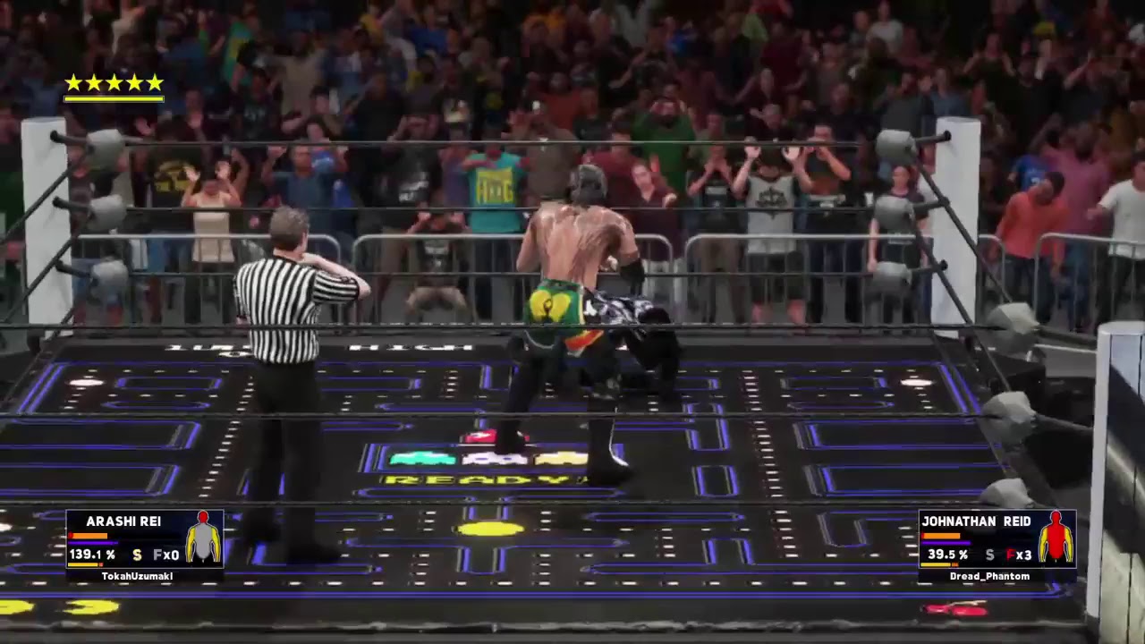 NAW Game Over - Arashi Rei Vs. Johnathan Reid World Heavyweight ...