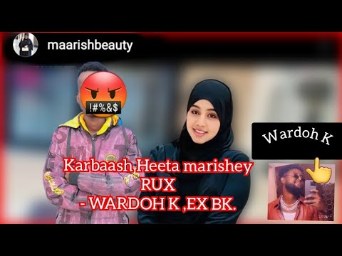 marish beauty ft. Saking Daauud - Wardo K [Music Video] - YouTube