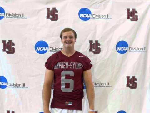 8-14-12 Nash Nance Talks Hampden Sydney Tigers - YouTube