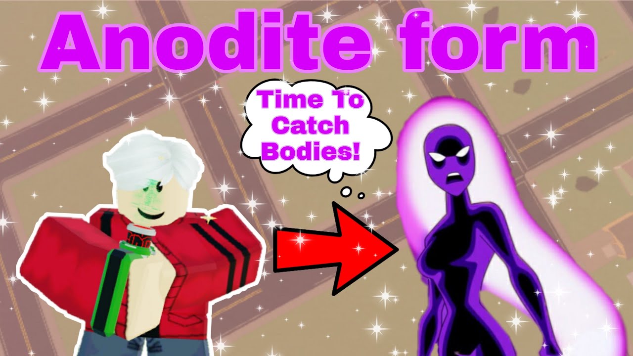 Gwen Tennyson Anodite Form