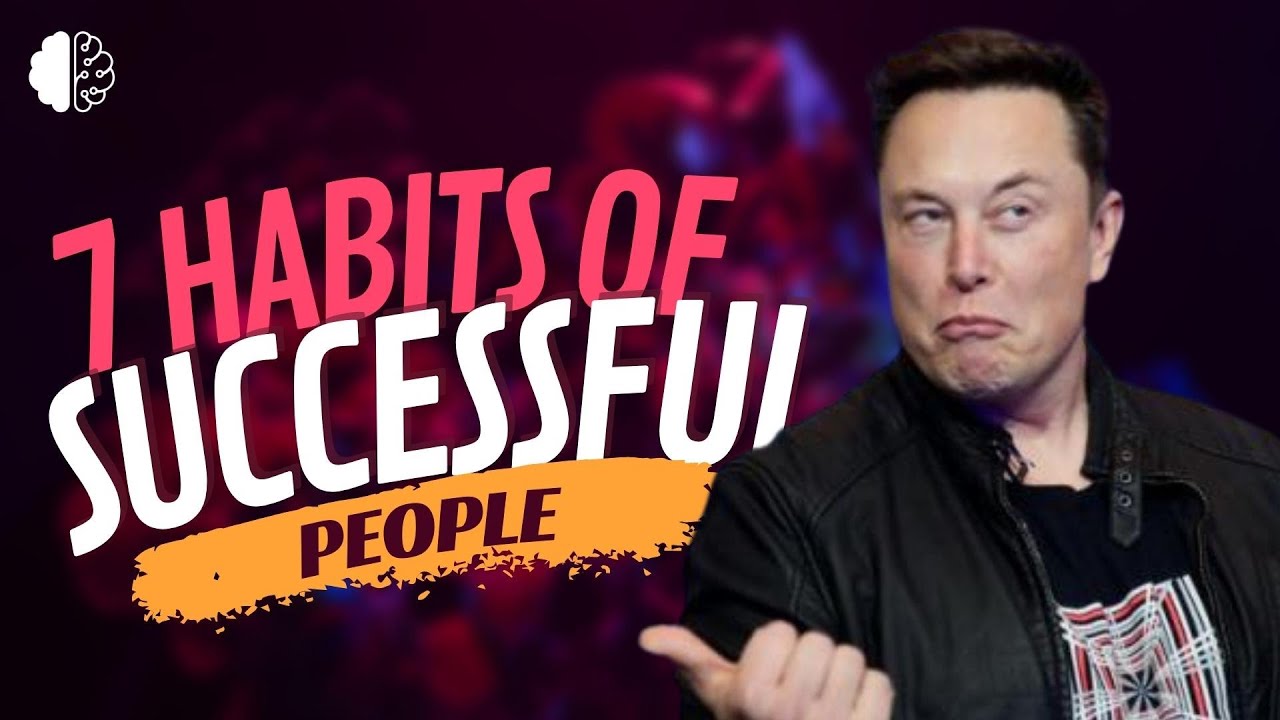 7 habits of highly successful person - how to be your skills - YouTube