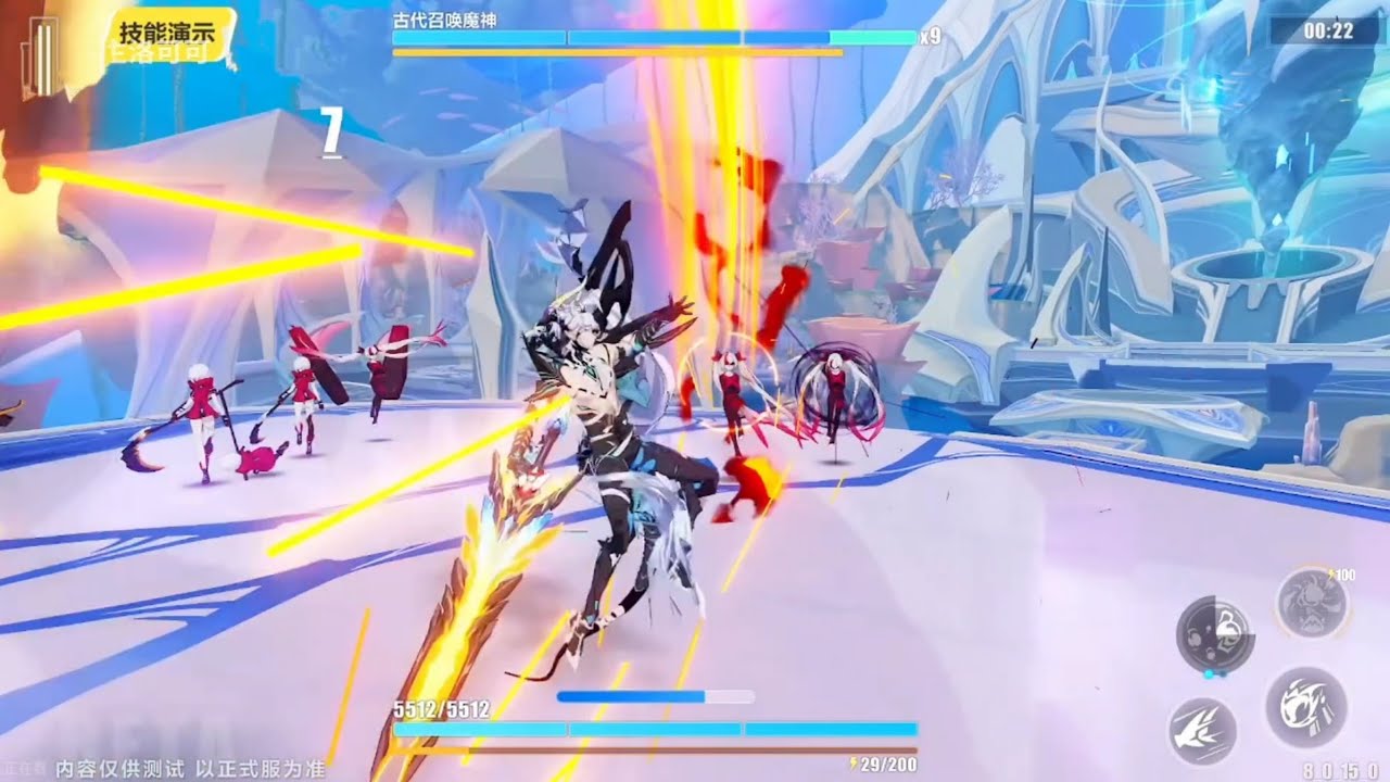 BETA v8.0 Playable MANTIS KEVIN This is EPIC! | Honkai Impact 3rd - YouTube