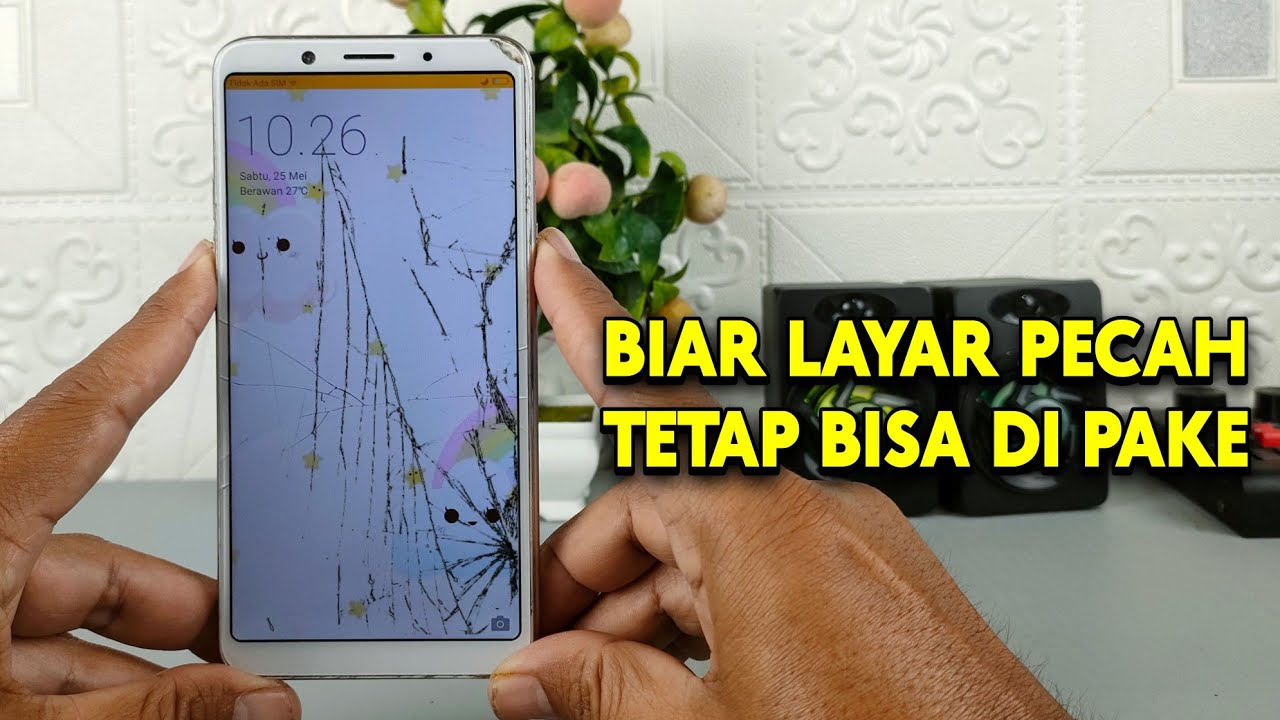 Cara Menggunakan Hp Yang Layar Sentuh nya Tidak Berfungsi - YouTube
