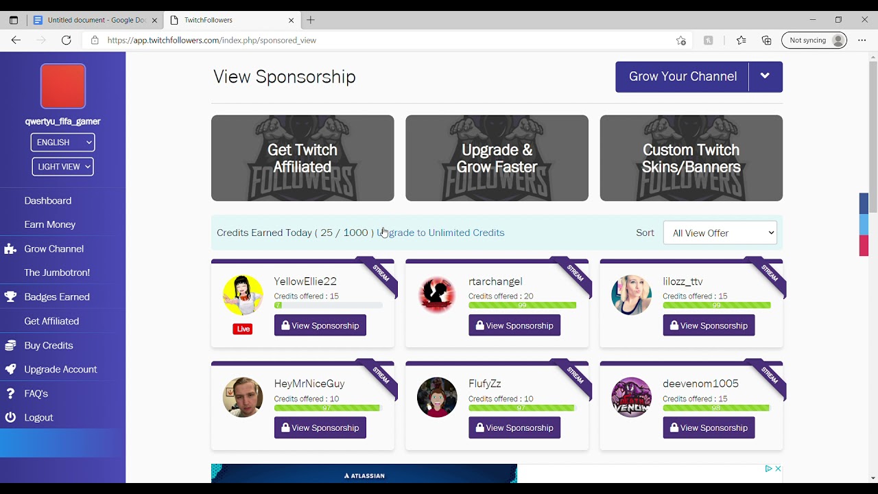 How to get FREE Twitch followers! Quick and easy! - YouTube