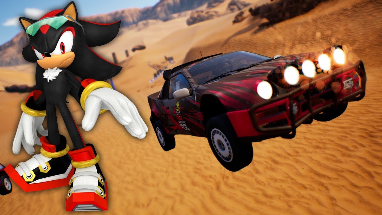 Sonic Music Makes Any Racing Game Better - Gravel with Sand Ruins from ...
