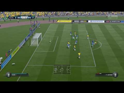FIFA 17 ciseau degeu