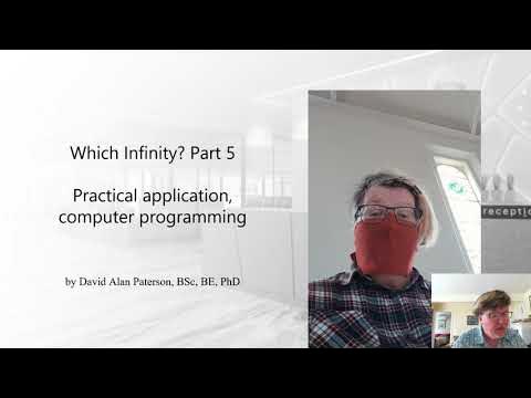 Which infinity Part 5. Computer programming - YouTube