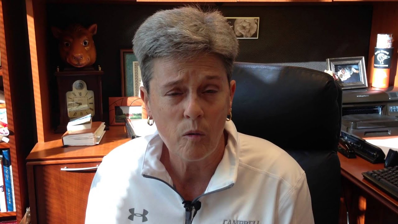 #CampbellTAGDay | Women's basketball coach Wanda Watkins - YouTube
