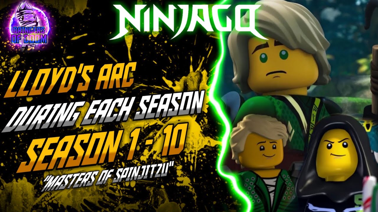 🍃 Lloyd's Arc During Each Season of Ninjago (S1-10) - YouTube