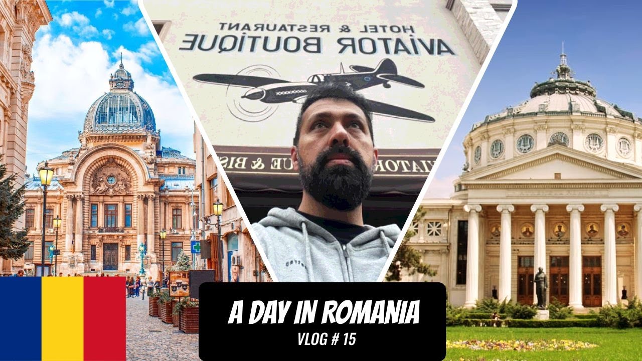 A Day In Romania || Vlog #15 - YouTube