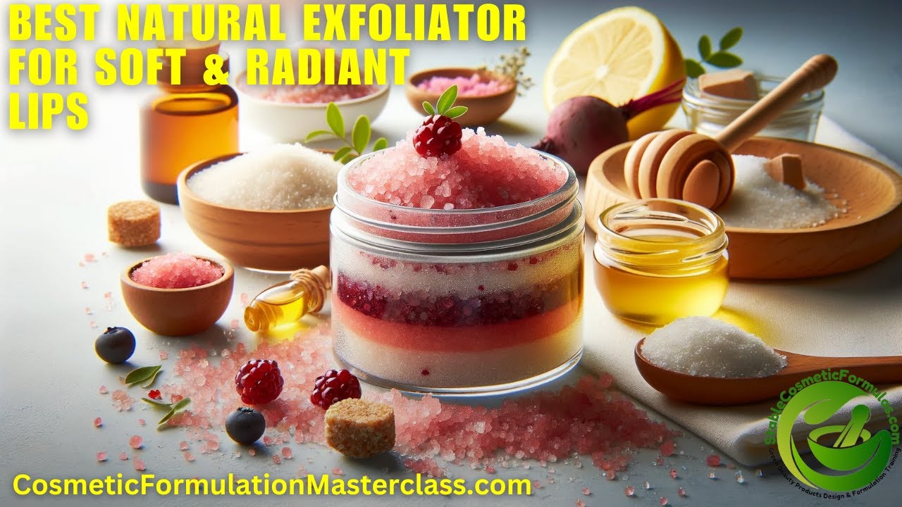 DIY Sugar Lip Scrub Recipe - The Best Natural Exfoliator for Soft ...