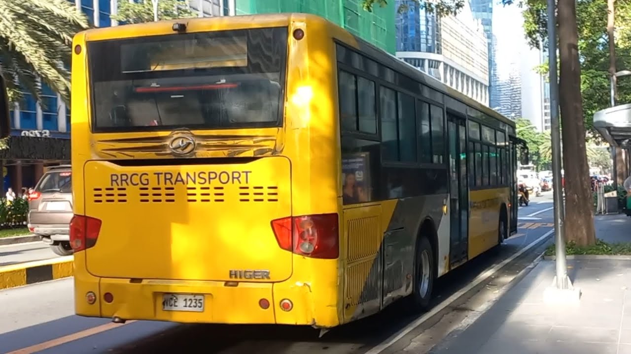 Onboard RRCG Transport A-8043 (Higer KLQ6129G Premium P2P Bus from ...