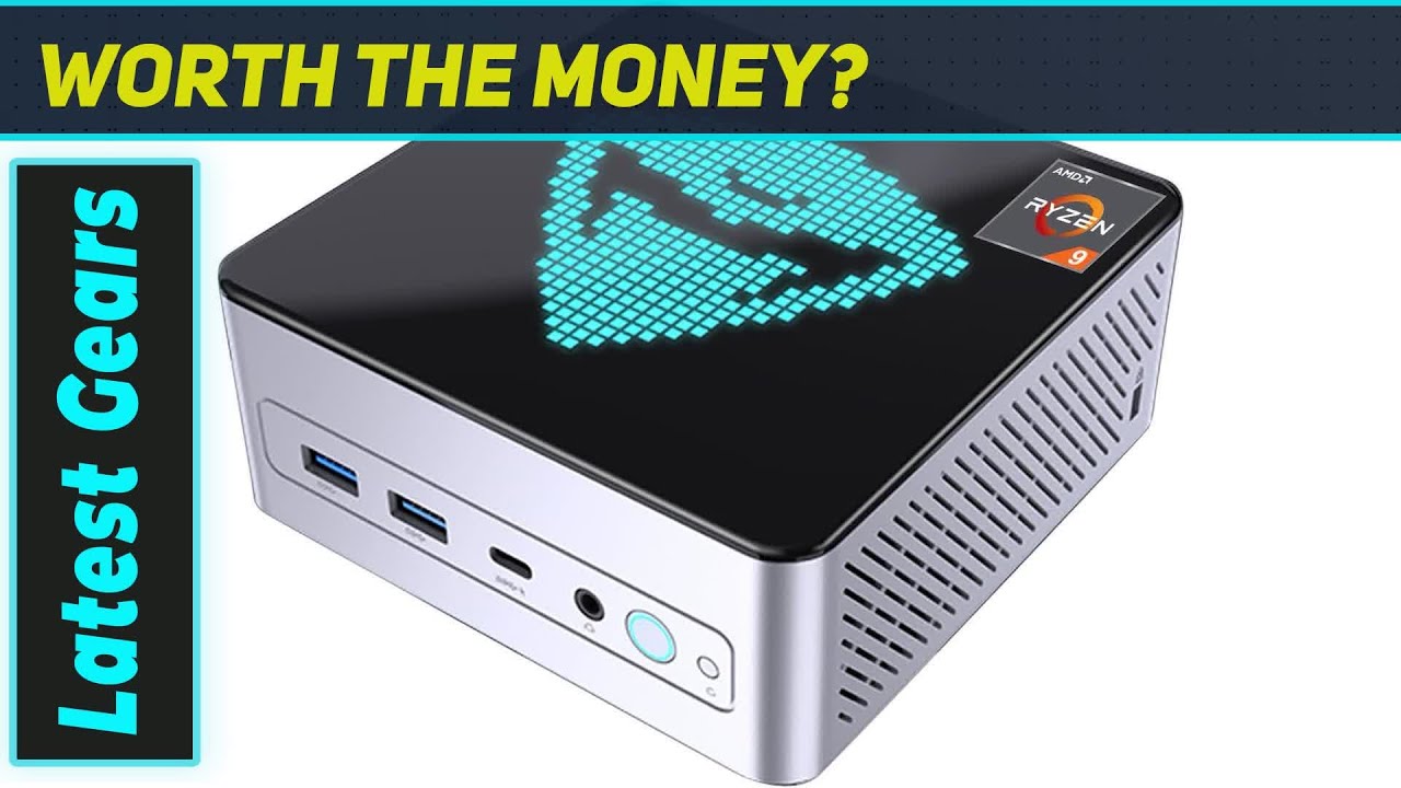 Machenike GTX Mini Gaming PC: Best Ryzen 9 Powerhouse? - YouTube