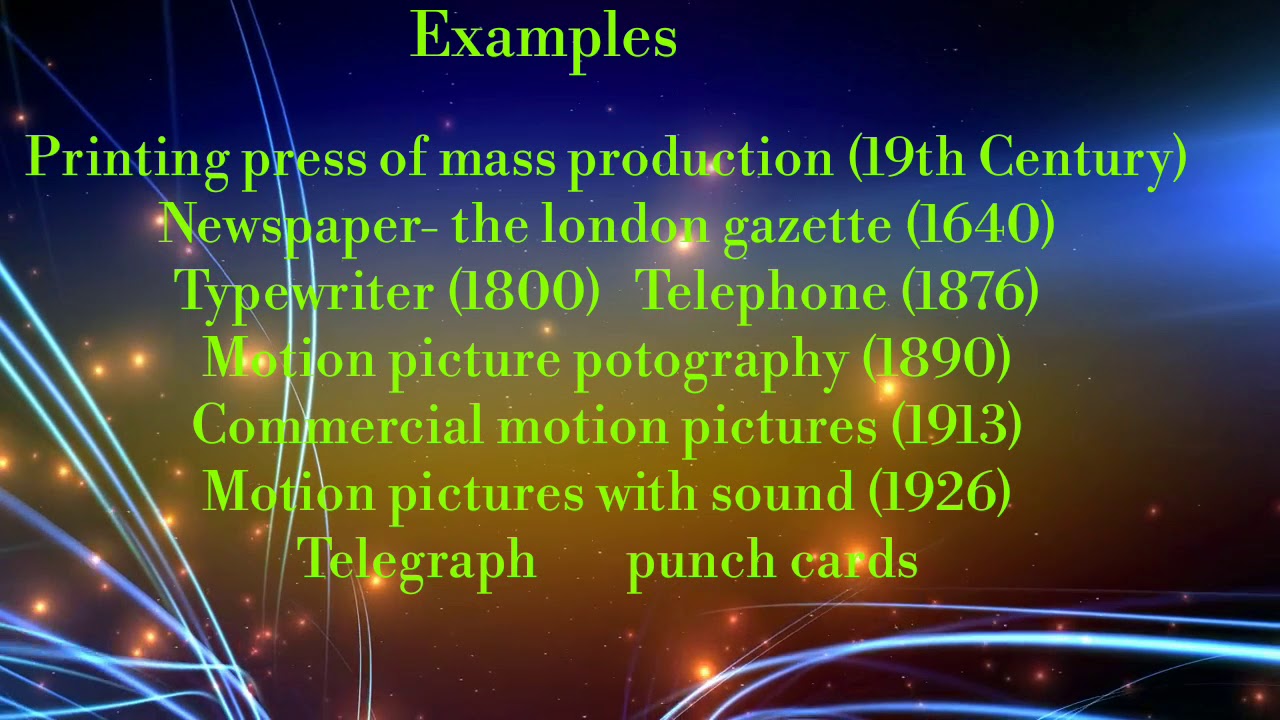 EVOLUTION OF MEDIA || Media and Information Literacy - YouTube