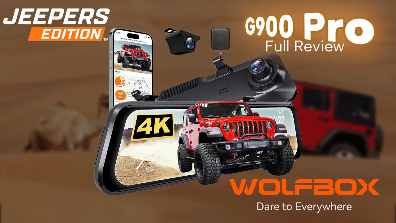 WolfBox G900 Pro Jeeper Edition - YouTube