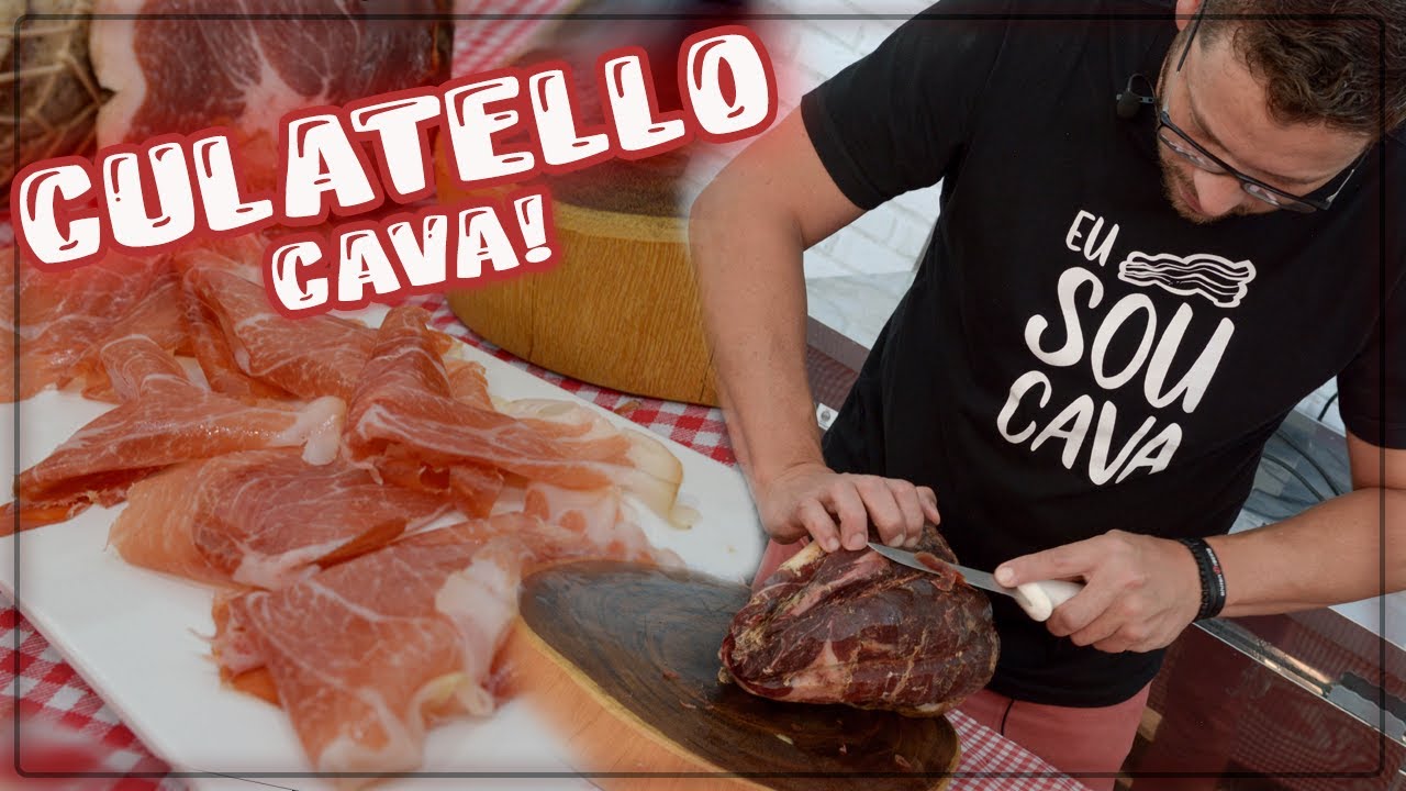 CULATELLO FEITO EM CASA! - YouTube