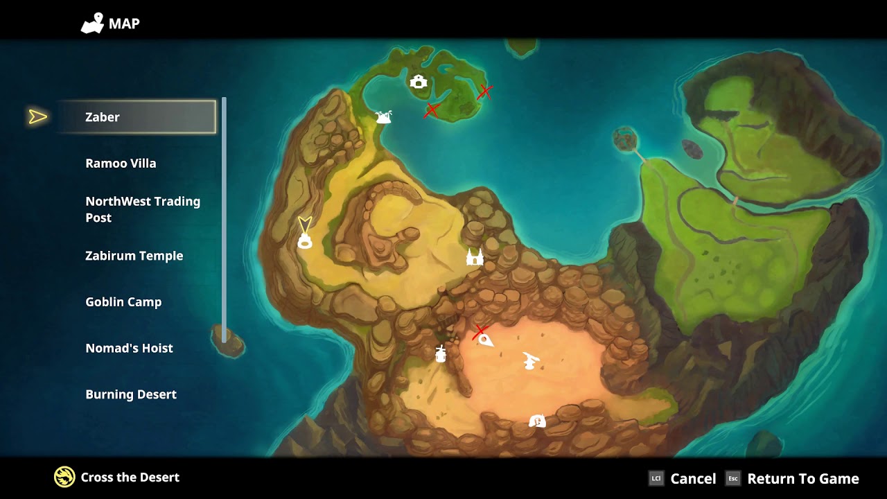 EARTHLOCK - Found treasures, Burnacle and an Oasis in the Burning ...