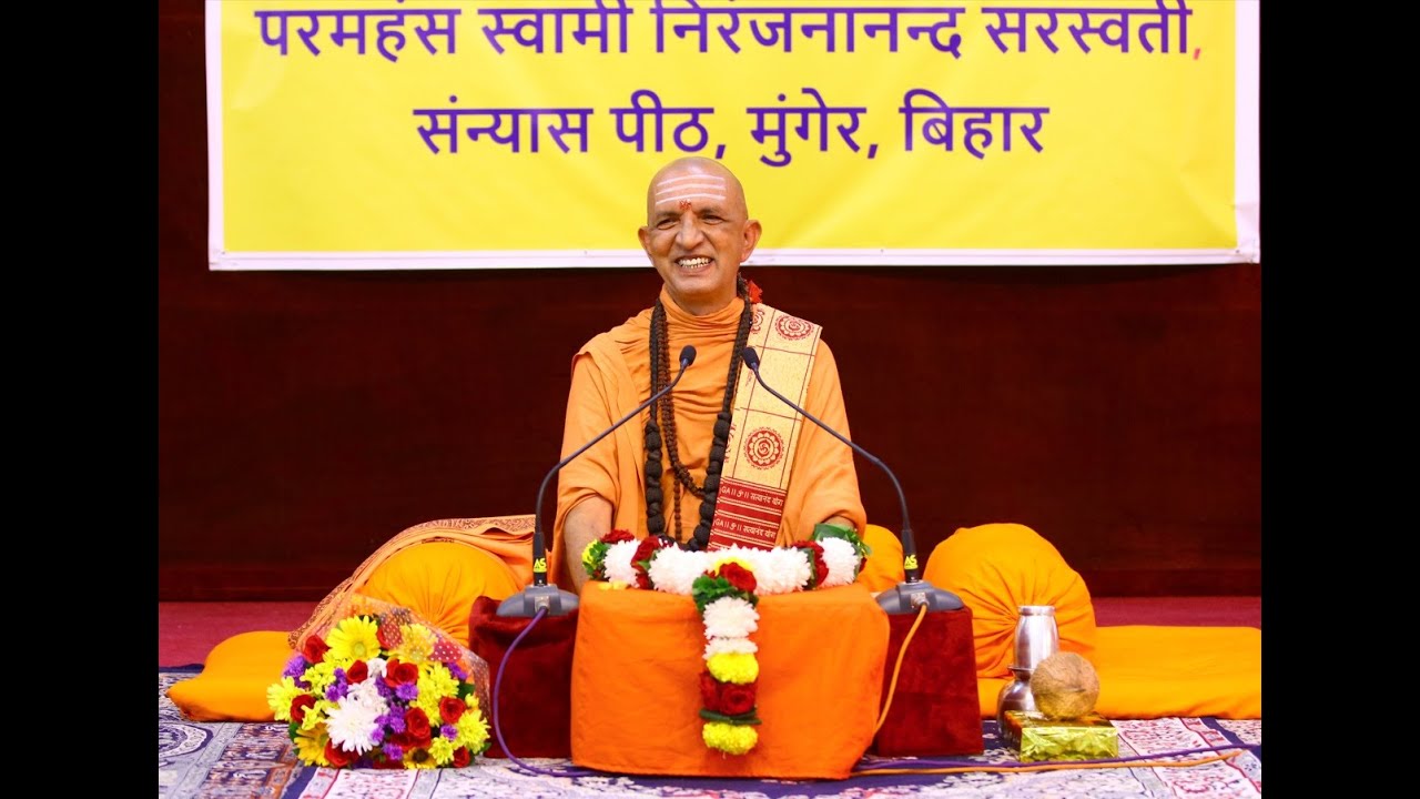 Paramhamsa Swami Niranjanananda Saraswati Ji's Satsang at Ghantali ...