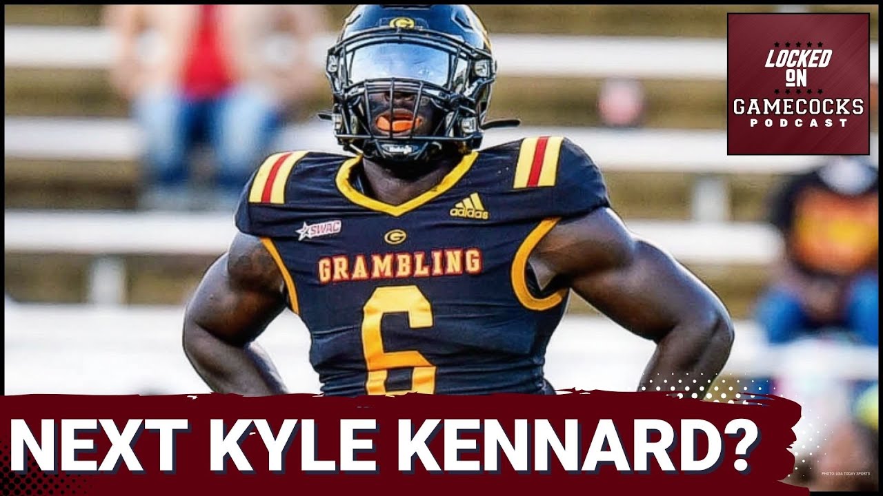 Did South Carolina just land their next Kyle Kennard? - YouTube