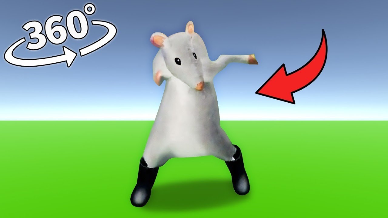 VR 360° | Find Hidden Rat Dance ! | VR 4K - YouTube