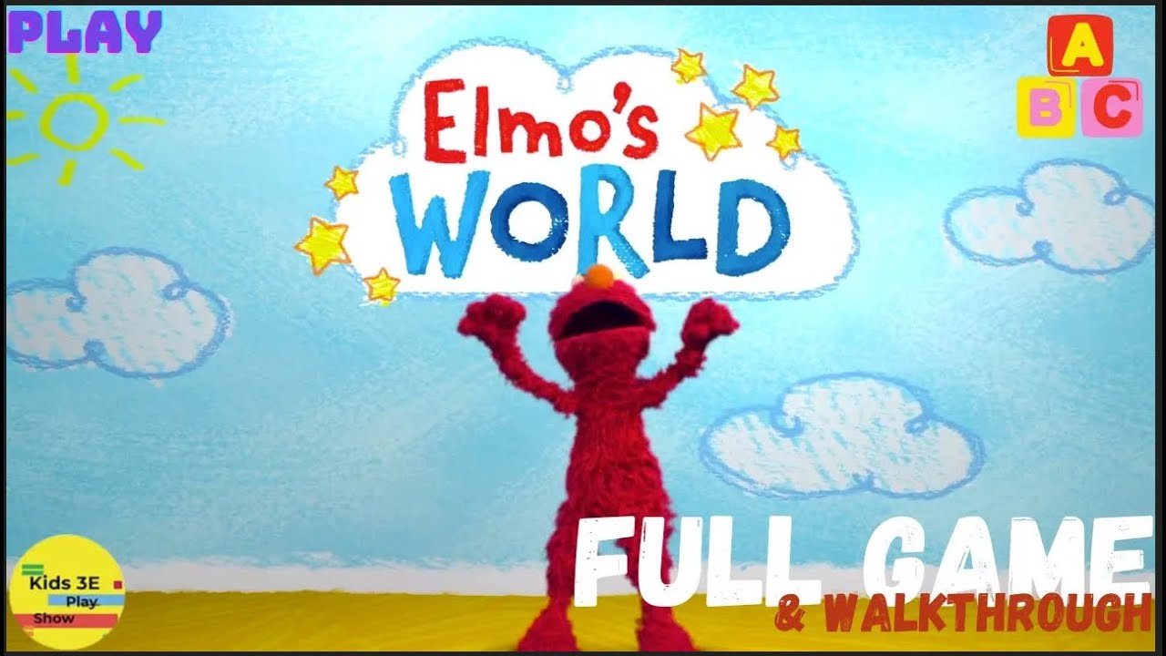 Sesame Street Elmo's World Games & Activities - YouTube