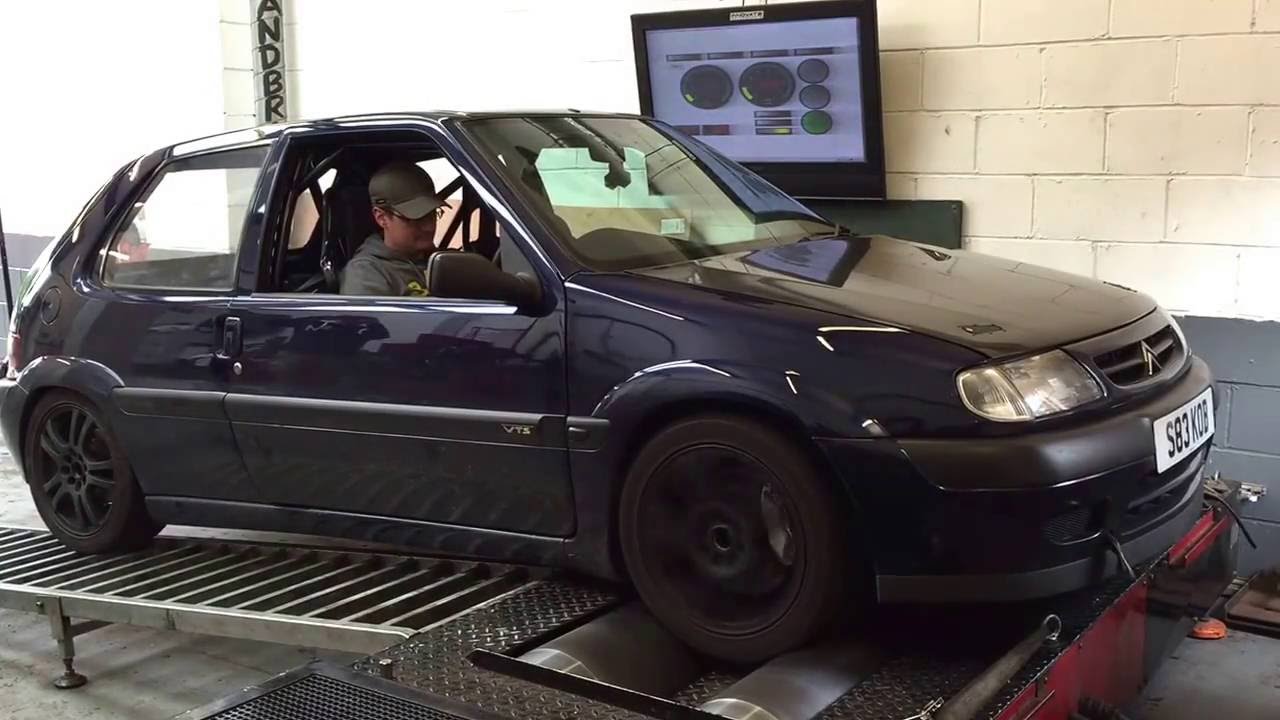 Fast Modified Citreon Saxo VTS at Dynodaze - YouTube
