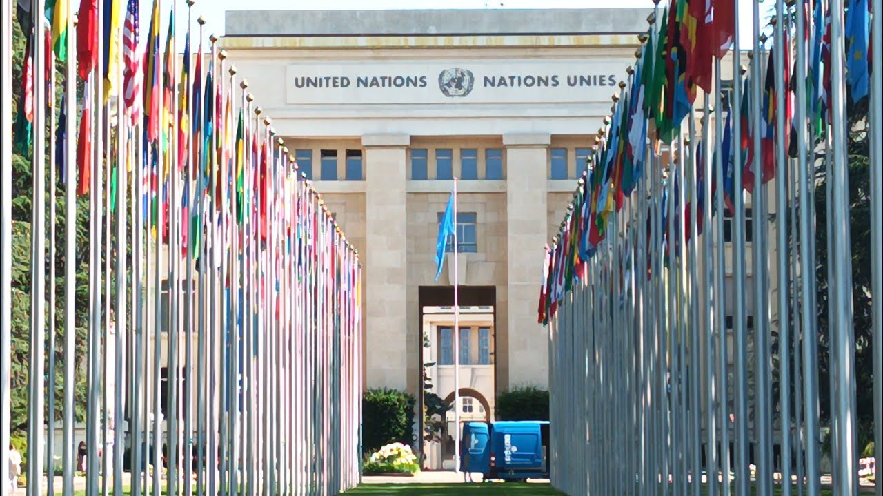 United Nations tour. - YouTube